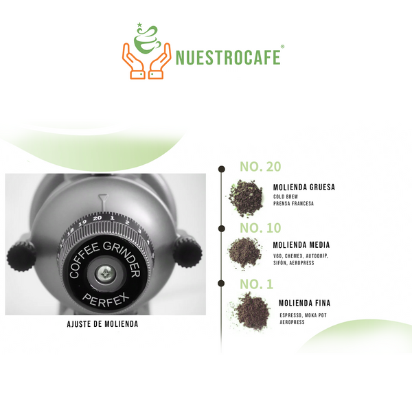 MOLINO PROFESIONAL PARA CAFETERIA NCG-540