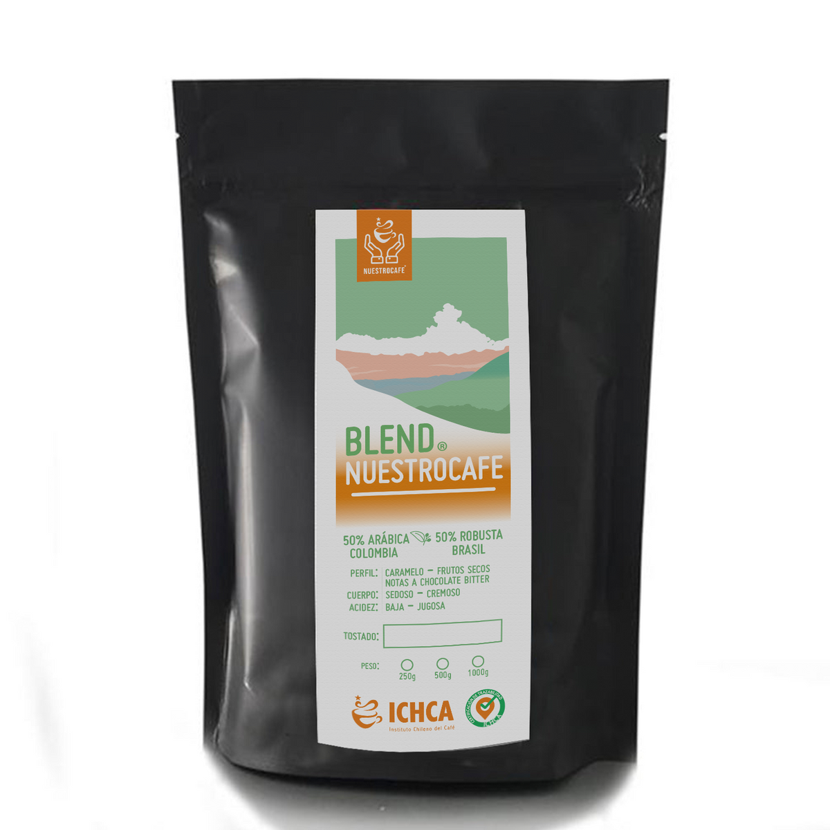 CAFE GRANO BLEND ESPECIAL NUESTROCAFÉ® - NUESTROCAFE